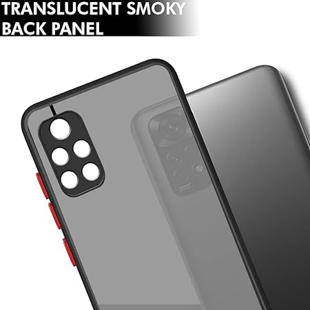 YOFO Smoke Back Cover for Mi Redmi Note 11S