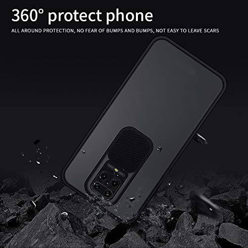 YOFO Camera Shutter Back Cover For Redmi Note 9 Pro/ Note 9Pro Max / P ...